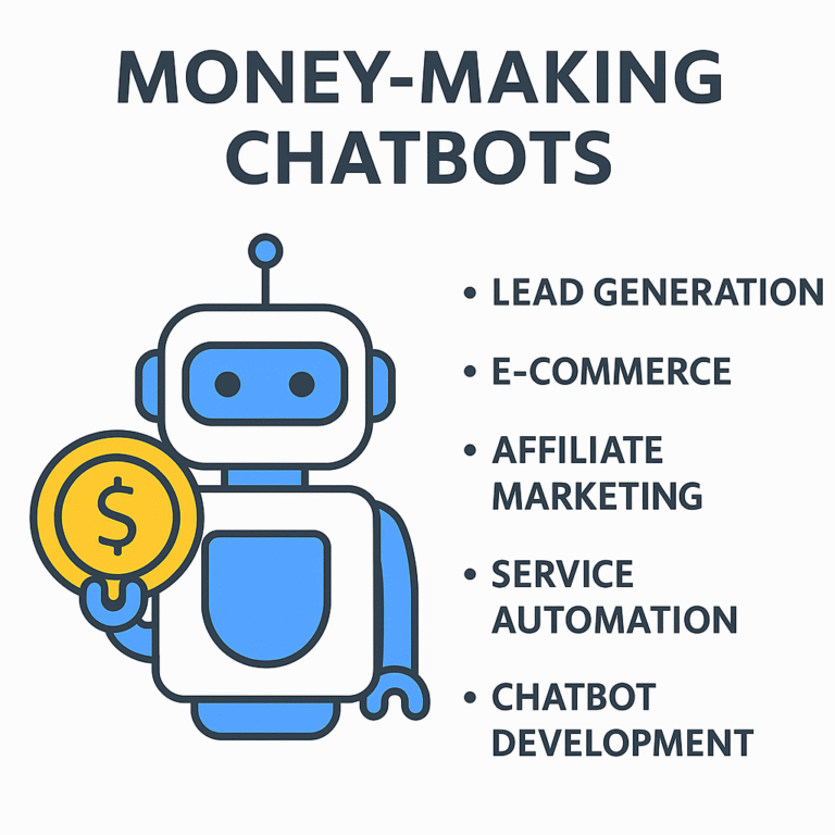 How To Make Money With Chatbots In 2025 (Step-by-Step)